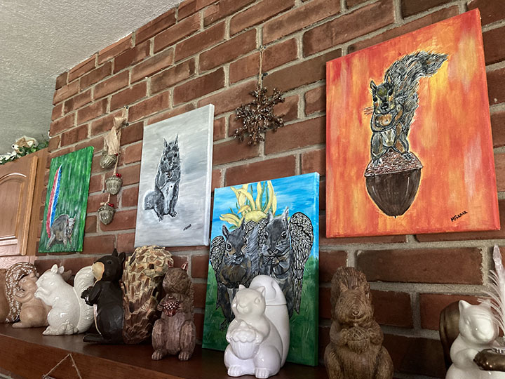 Alpena-area woman cares for, photographs squirrels | News, Sports, Jobs ...